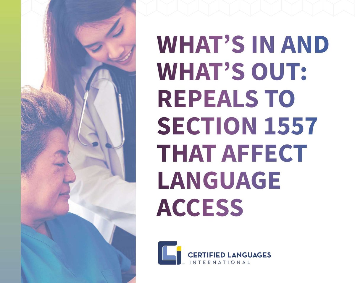 Section 1557 and Foreign Language Access