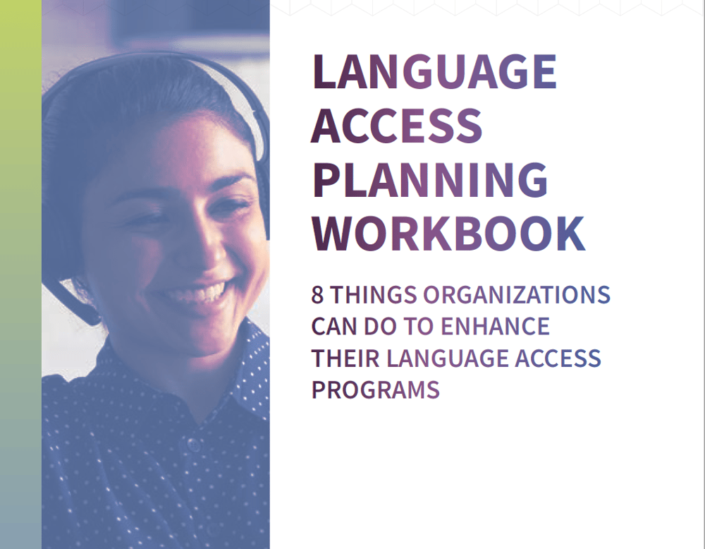 Language Access Planning